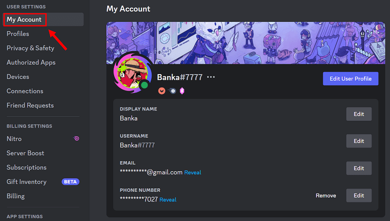 Discord User Settings Guide Showcase Your Personal Style Banka